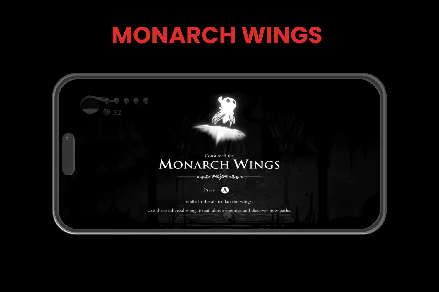 Finding the Monarch Wings in Hollow Knight - Detailed Guide