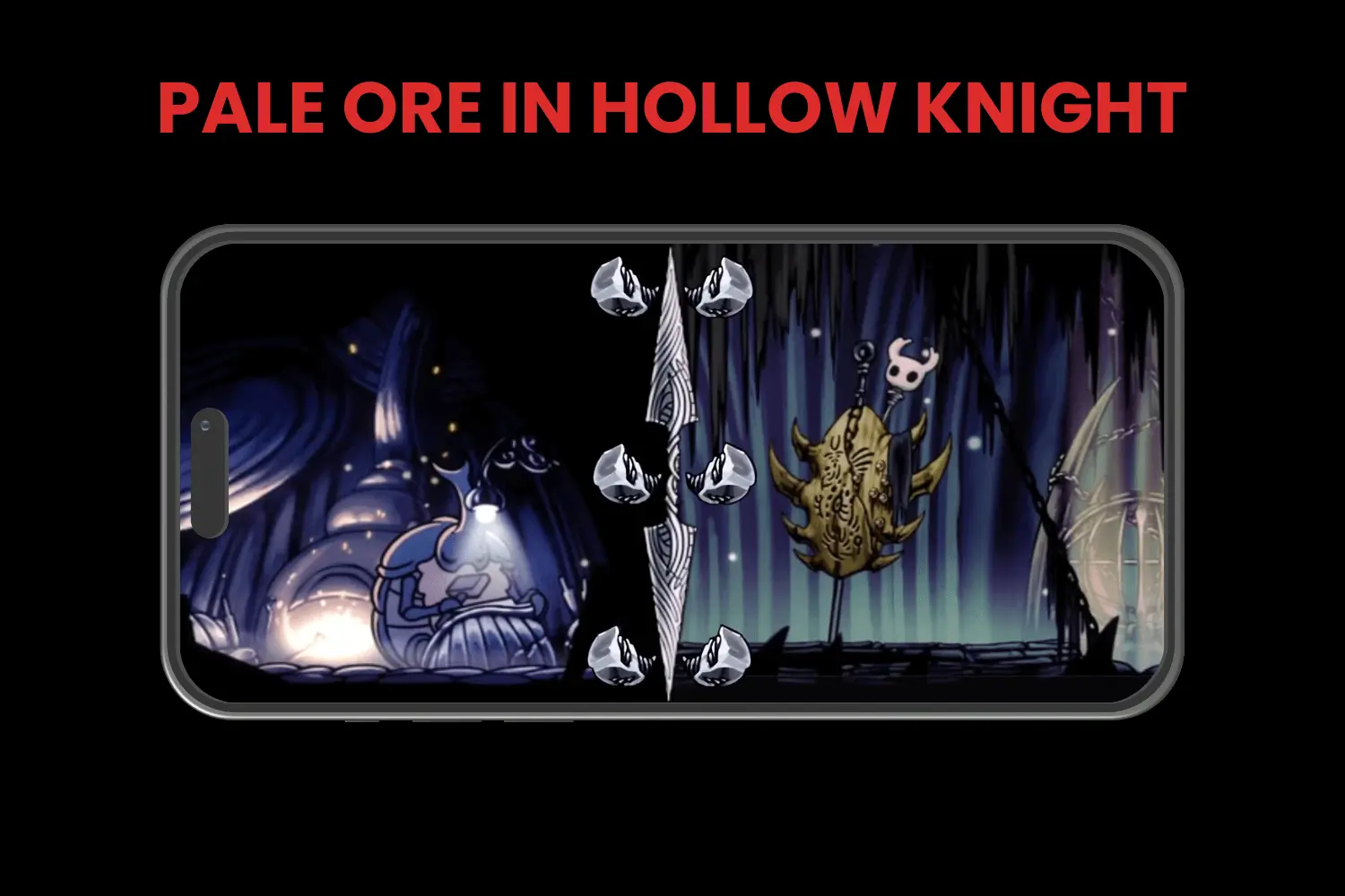 How to Find Pale Ore in Hollow Knight